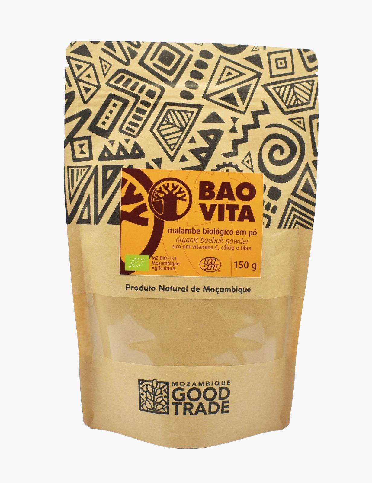 Baovita – Malambe em Pó (150g) - E-Davinci