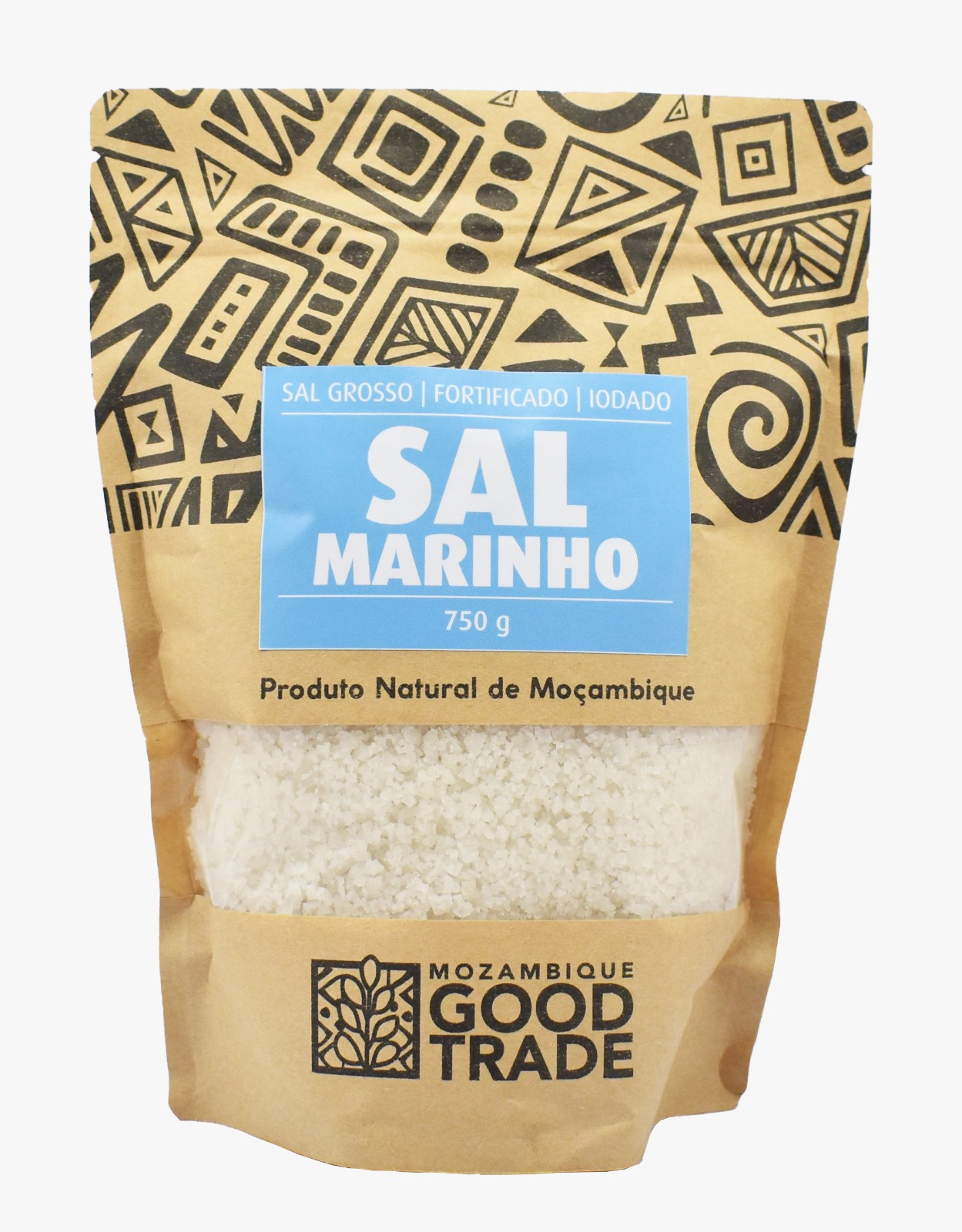 Sal Marinho (iodado)750g - E-Davinci