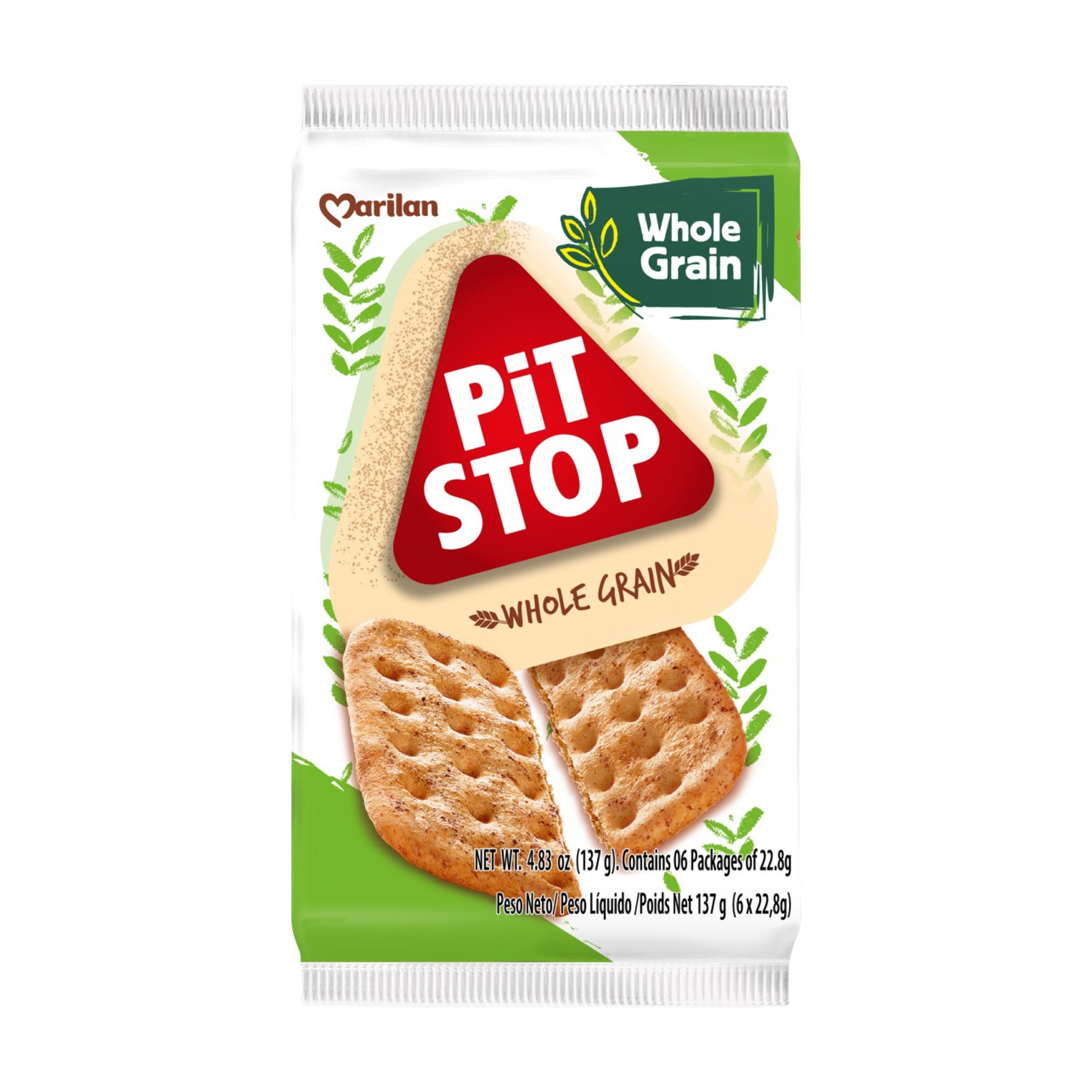 Bolacha Pit Spot Cracker Integral (6×22,8g) - E-Davinci